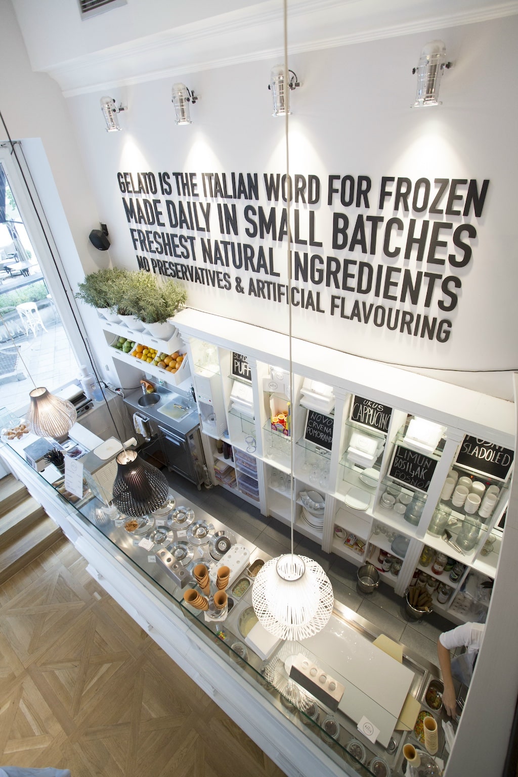 Bacio Ice Cream - kda